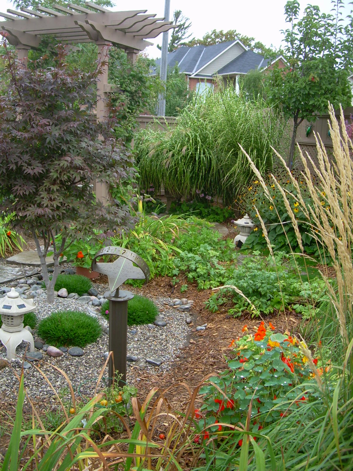 Landscape Garden - Dusil Design and Landscape Inc.
